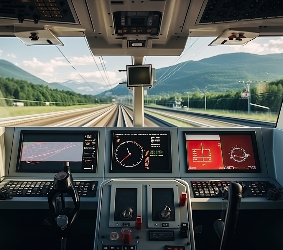 Railway Connectors | Amphenol Tuchel Industrial