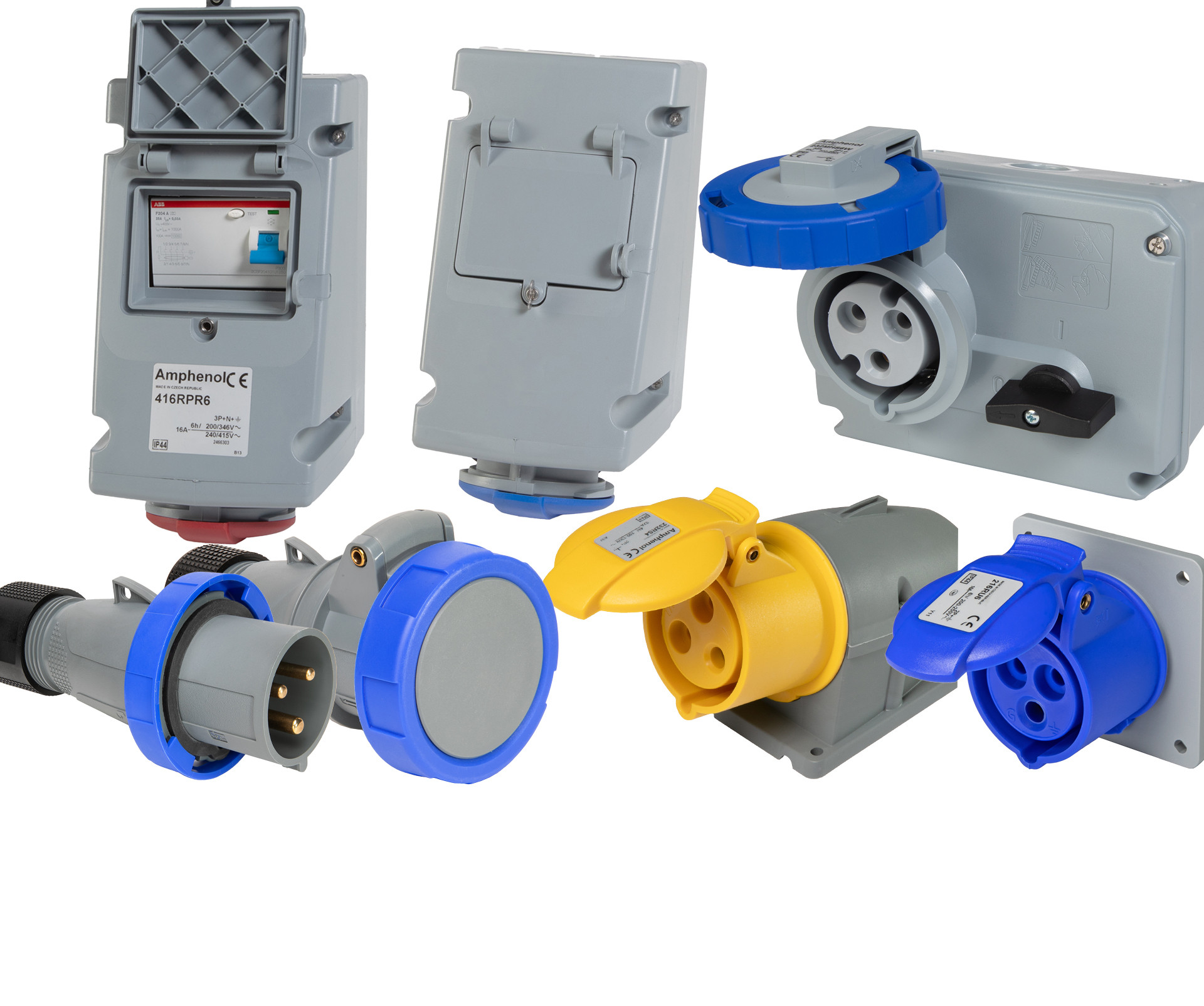 Connectors for Data Centers | Amphenol Tuchel Industrial