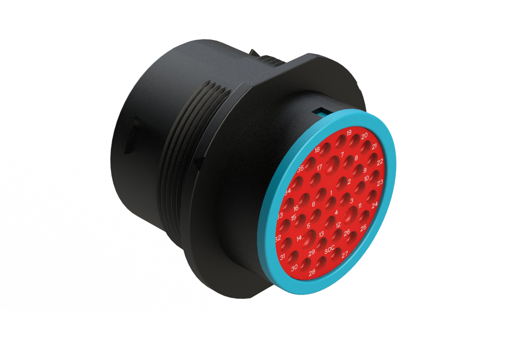 AHDP04-24-35SR-SRA | Amphenol Tuchel Industrial