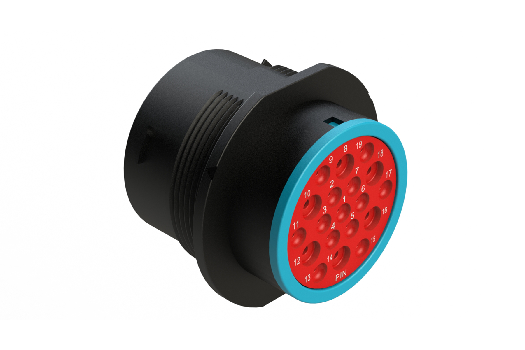 AHDP04-24-19PR-SRA | Amphenol Tuchel Industrial