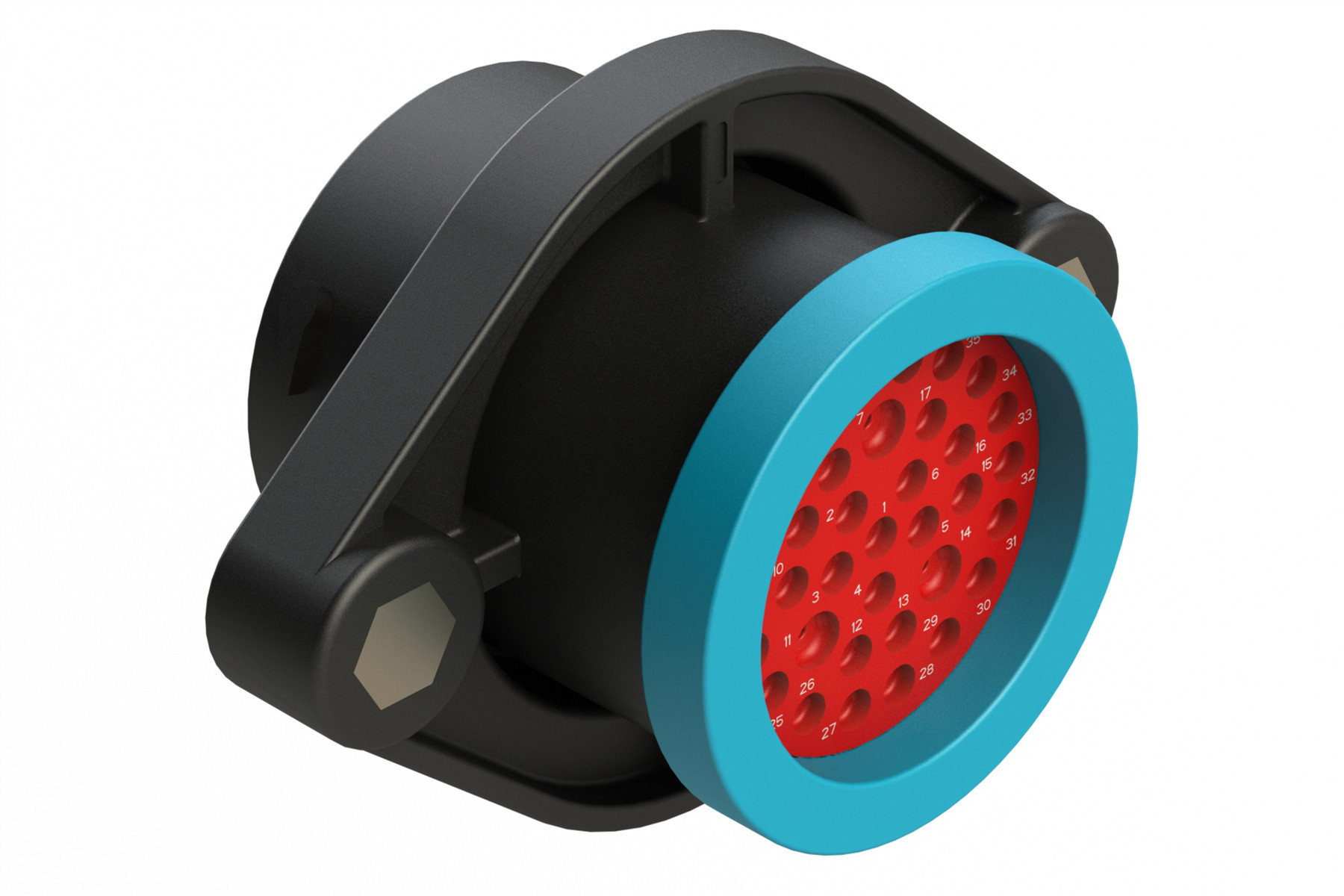 AHDP02-24-35PR-BRA | Amphenol Tuchel Industrial