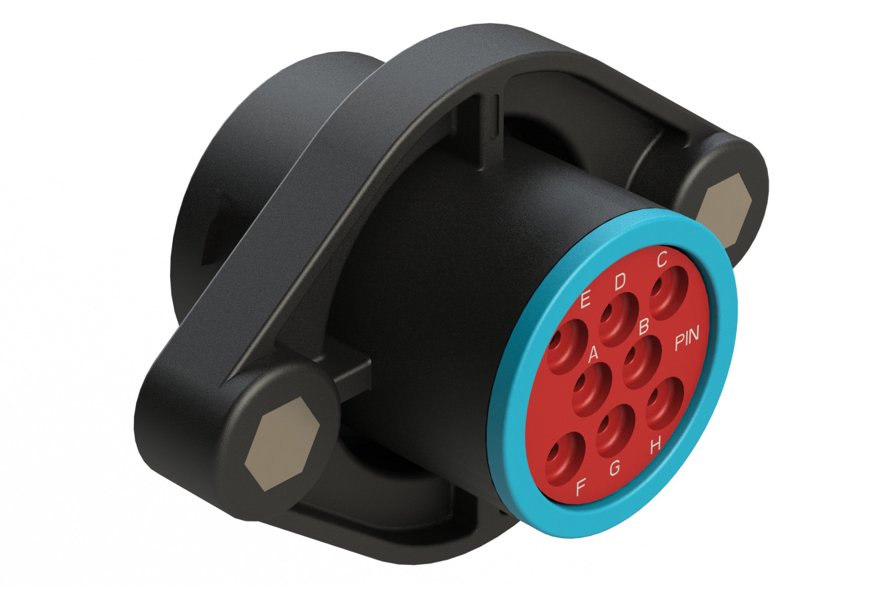 AHDP02-18-08PR-SRA | Amphenol Tuchel Industrial