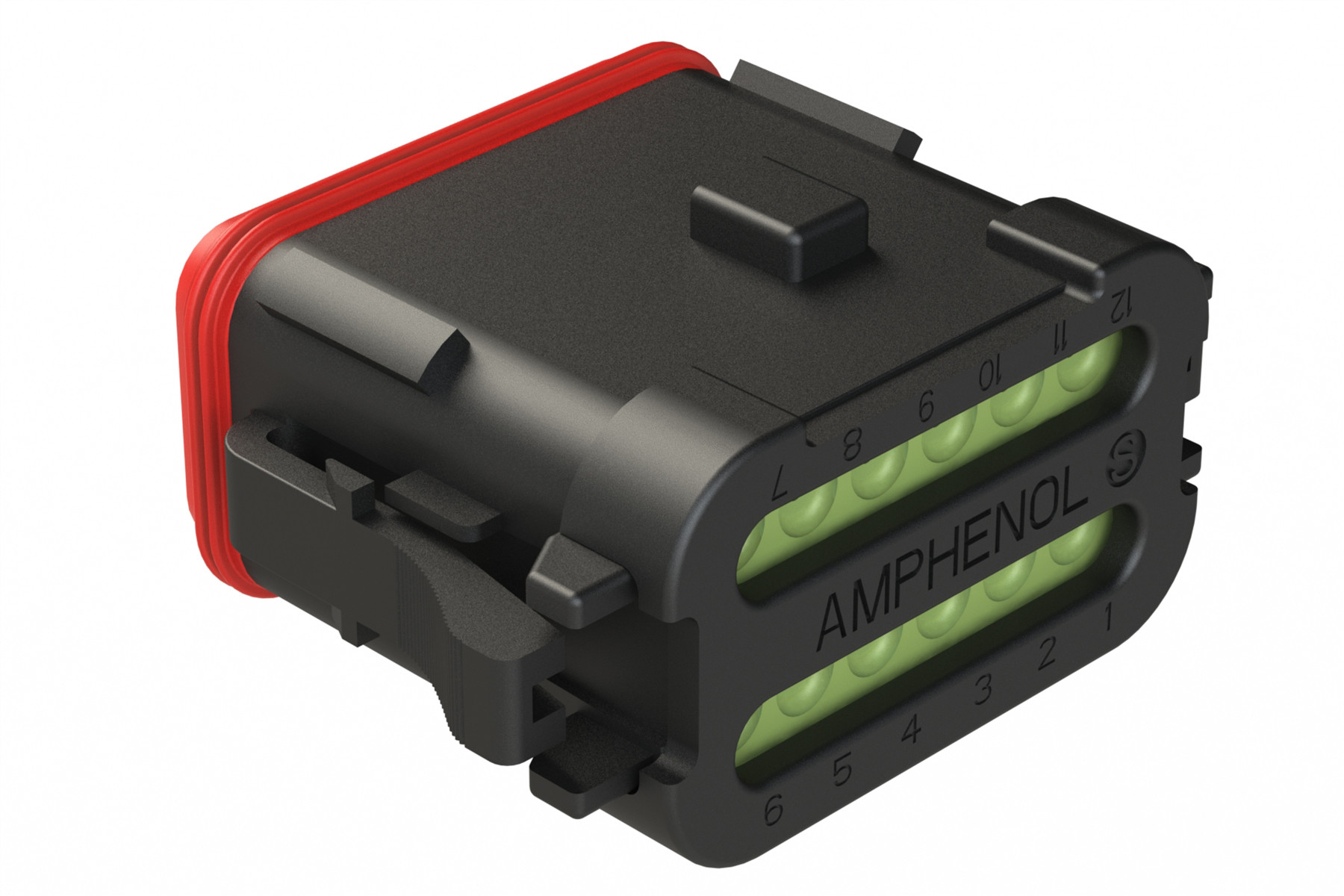 AT06-12SA-MMBLK | Amphenol Tuchel Industrial