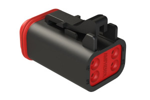 AT06-4S-BLK | Amphenol Tuchel Industrial