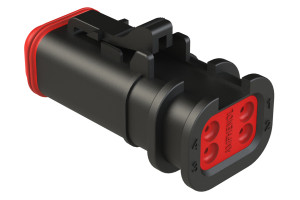 AT06-4S-OMBLK | Amphenol Tuchel Industrial