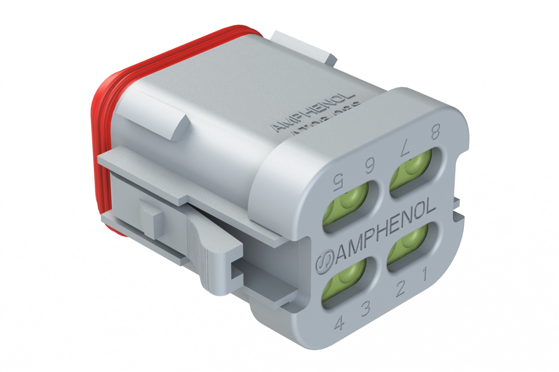 AT06-08SA-MM01 | Amphenol Tuchel Industrial