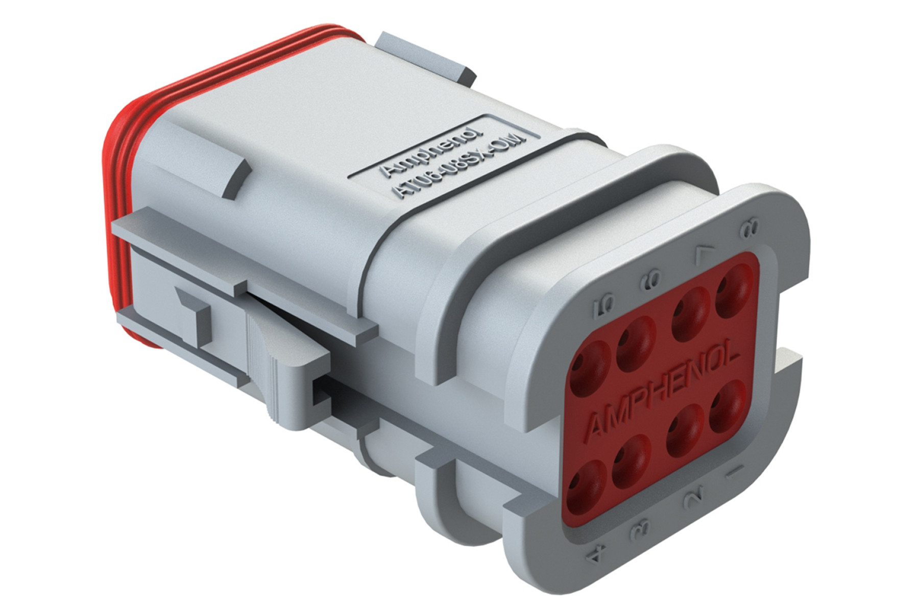 AT06-08SA-OMGRY | Amphenol Tuchel Industrial