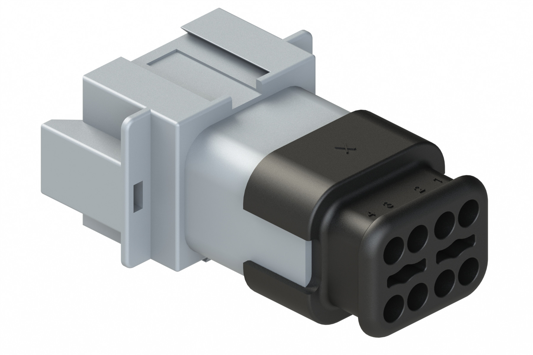 AT04-08PA-SRGRY | Amphenol Tuchel Industrial