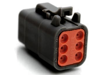 ATM06-6S-BLK | Amphenol Tuchel Industrial