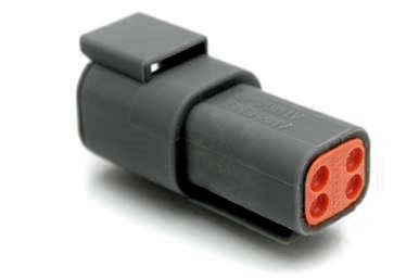 ATM04-4P-BLK | Amphenol Tuchel Industrial