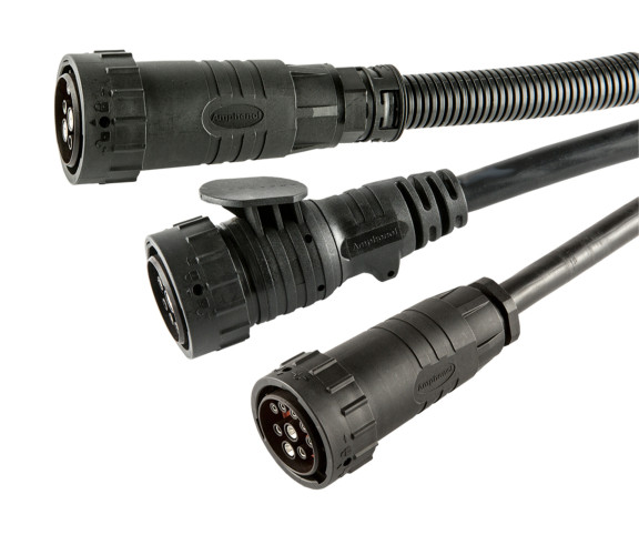 Isobus Cable Connectors | Amphenol Tuchel Industrial