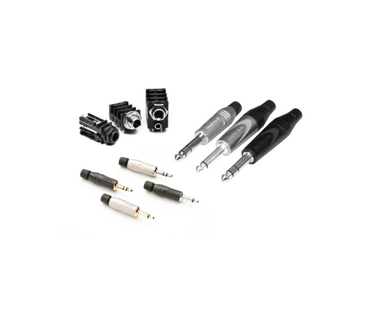 1/4” and 3.5mm Phone Plugs | Amphenol Tuchel Industrial