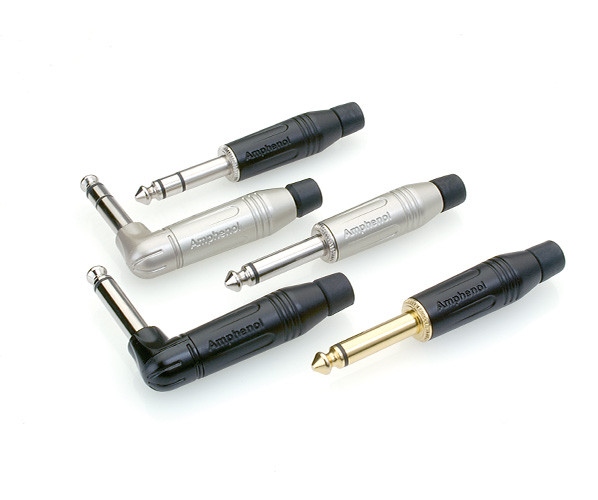 1/4” and 3.5mm Phone Plugs | Amphenol Tuchel Industrial