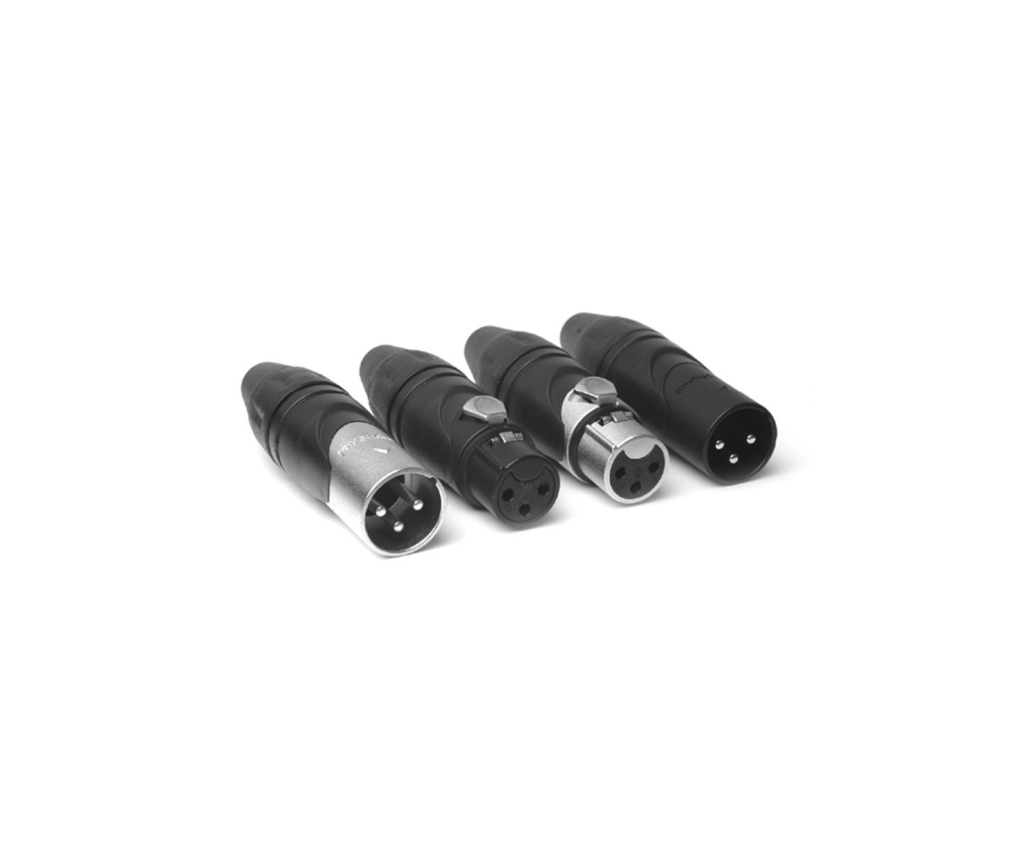 XLR Cable Connectors, AX Series, Professional | Amphenol Tuchel Industrial