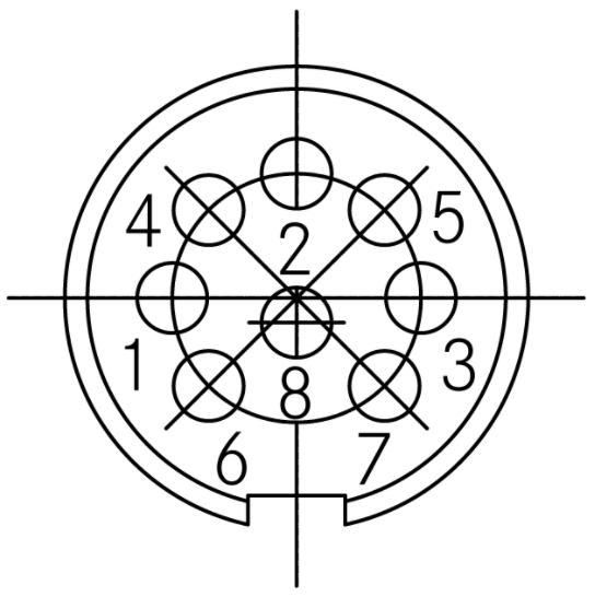 C091 11T008 000 2 U | Amphenol Tuchel Industrial