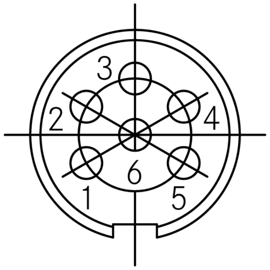 C091 31H006 102 4 U | Amphenol Tuchel Industrial