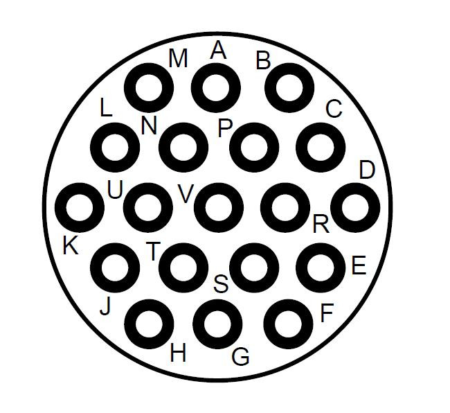 RTS6BS14N19P03 | Amphenol Tuchel Industrial