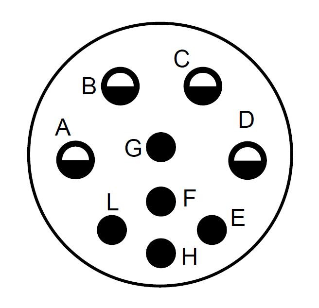 RTS6BS16N09P03 | Amphenol Tuchel Industrial
