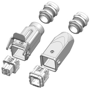 C146 10E003 921 4 | Amphenol Tuchel Industrial