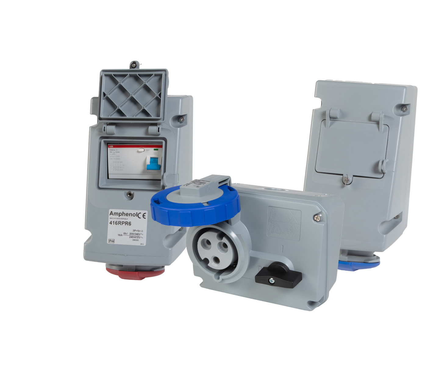 Industrial Plugs & Socket | Amphenol Tuchel Industrial