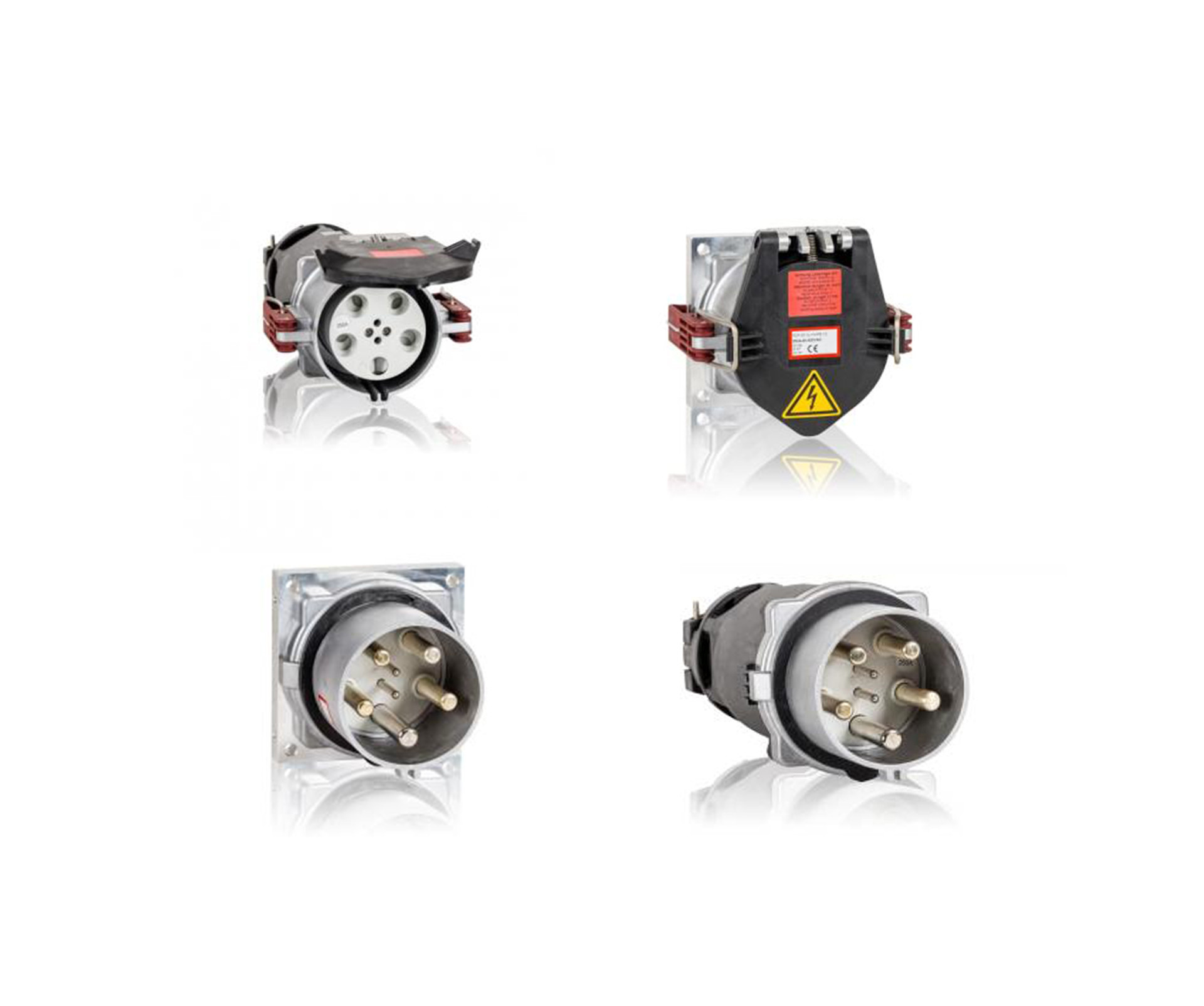 IP&S High Current Connectors | Amphenol Tuchel Industrial