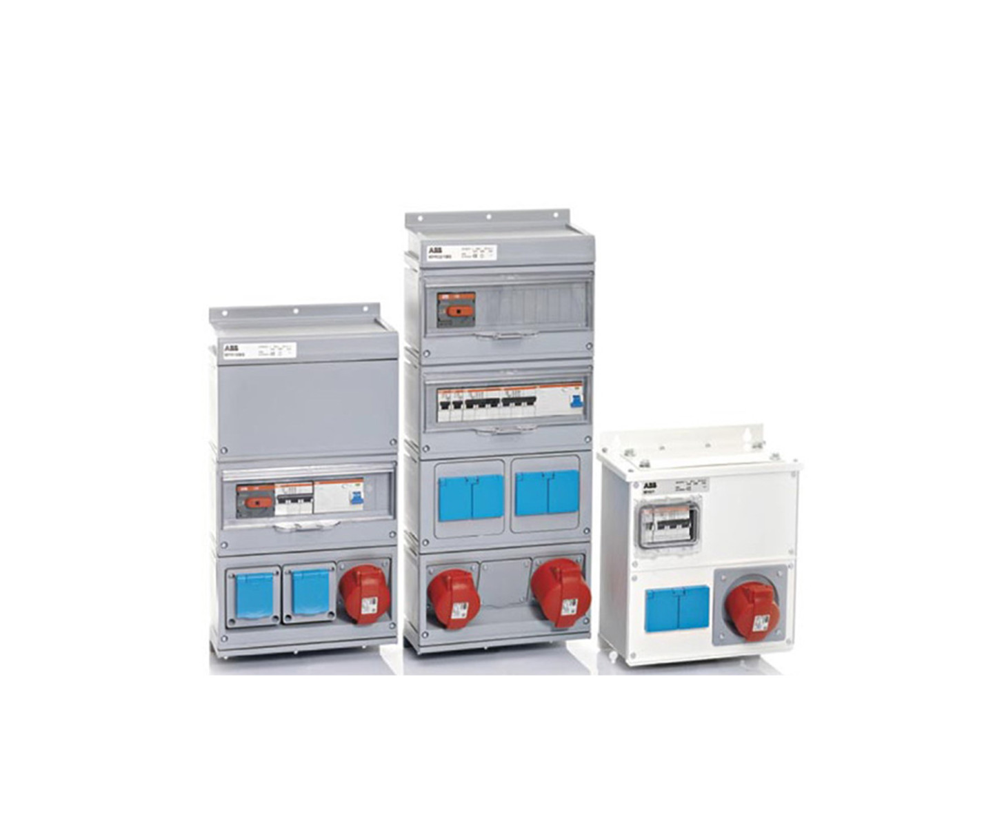 IP&S Modular Combi Steckdosen | Amphenol Tuchel Industrial