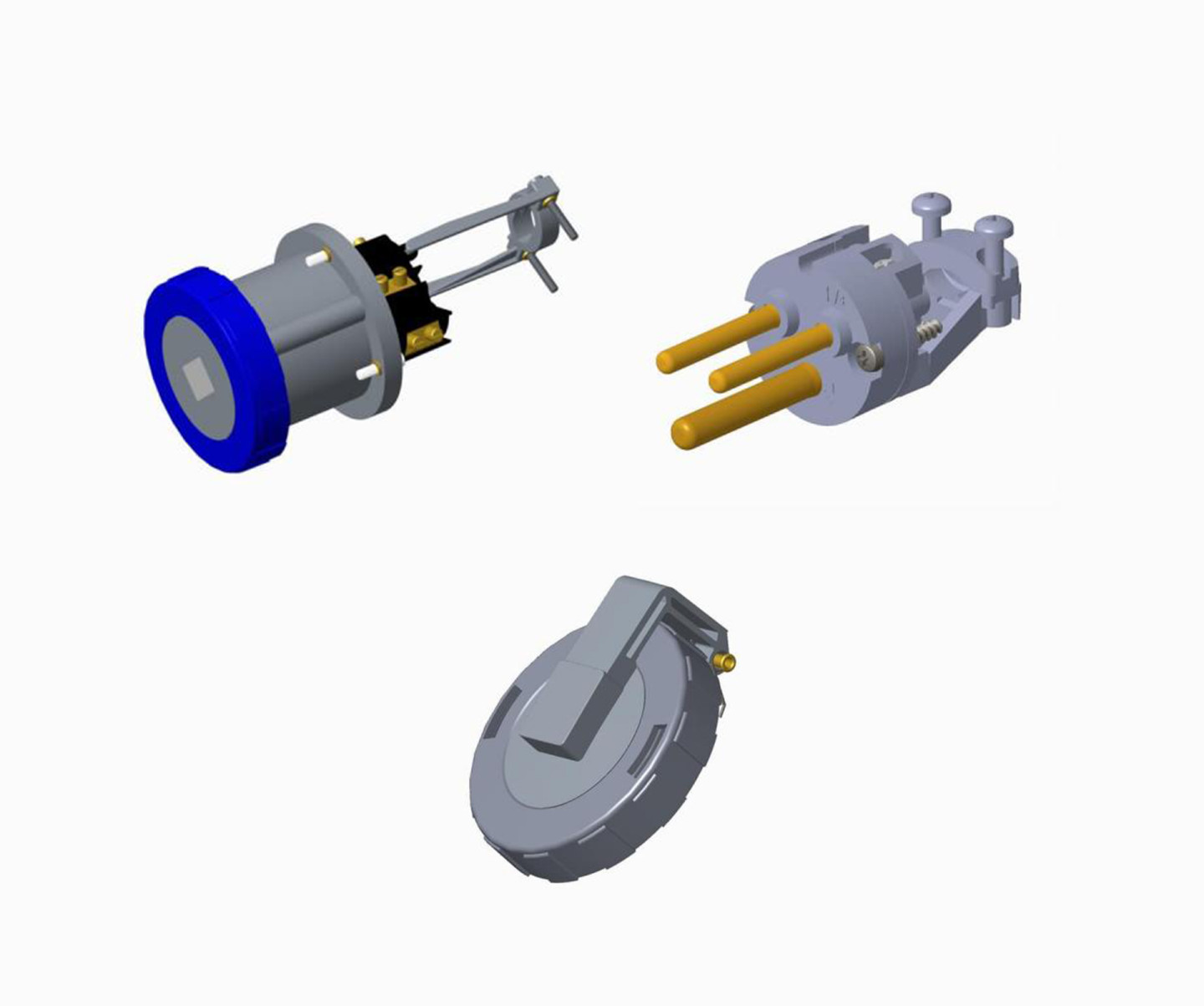 IP&S Spare Parts & Accessories | Amphenol Tuchel Industrial