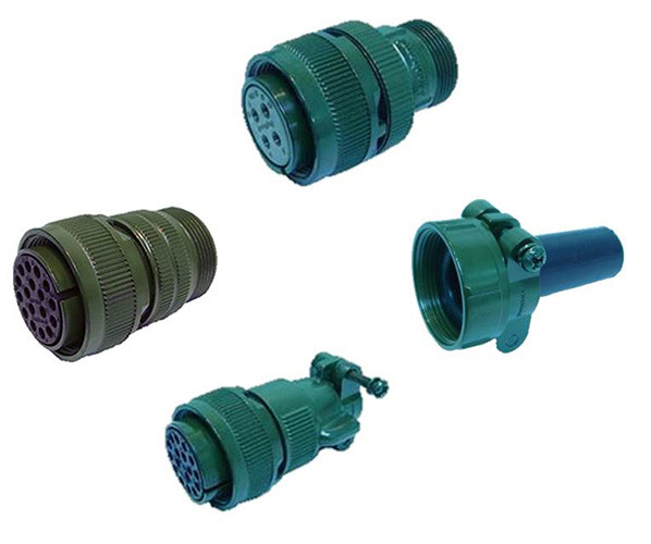 Industrial Circular Metal Connectors | Amphenol Tuchel Industrial
