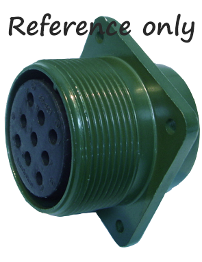 MS3102A 18-1S | Amphenol Tuchel Industrial