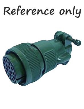 MS3106F 10SL-4S | Amphenol Tuchel Industrial