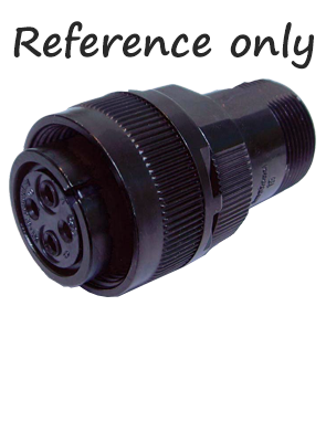 DL3106A 10SL-3S(621) | Amphenol Tuchel Industrial