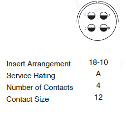 DL3106A 18-10S(621) | Amphenol Tuchel Industrial