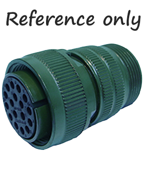 MS3106A 24-28P | Amphenol Tuchel Industrial