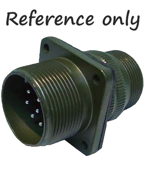 MS3100A 10SL-3P | Amphenol Tuchel Industrial